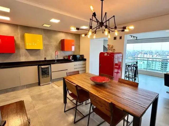 Apartamento para Venda em São Paulo/SP Campo Belo 3 Quartos