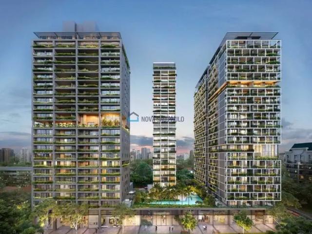 Apartamento para Venda em São Paulo/SP Campo Belo 3 Quartos