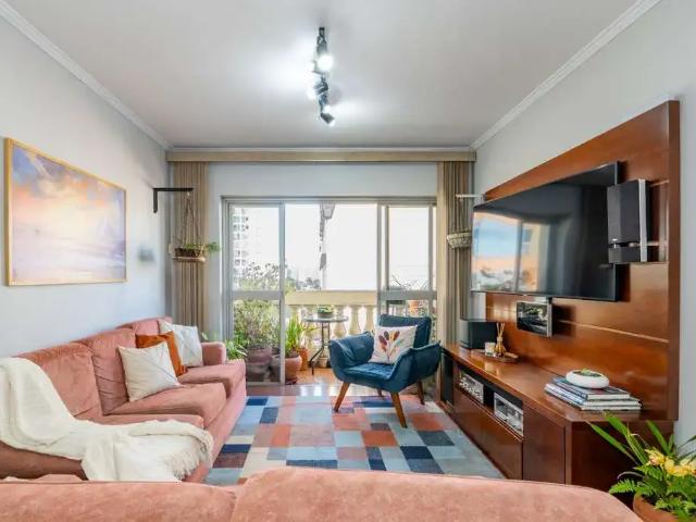 Apartamento para Venda em São Paulo/SP Campo Belo 3 Quartos