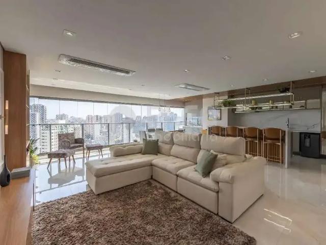 Apartamento para Venda em São Paulo/SP Campo Belo 3 Quartos