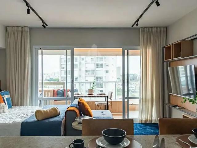 Apartamento para Venda em São Paulo/SP Campo Belo 1 Quartos