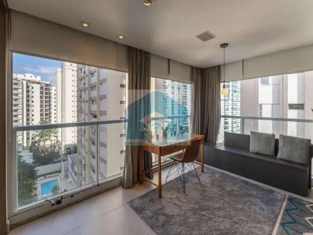 Apartamento para Venda em São Paulo/SP Campo Belo 1 Quartos