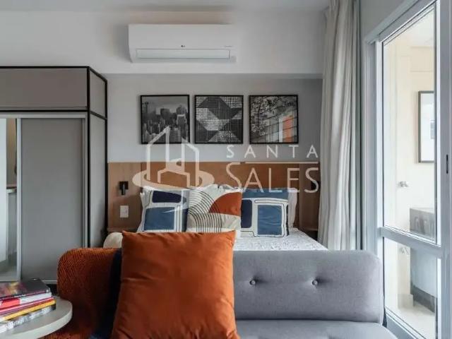 Apartamento para Venda em São Paulo/SP Campo Belo 1 Quartos