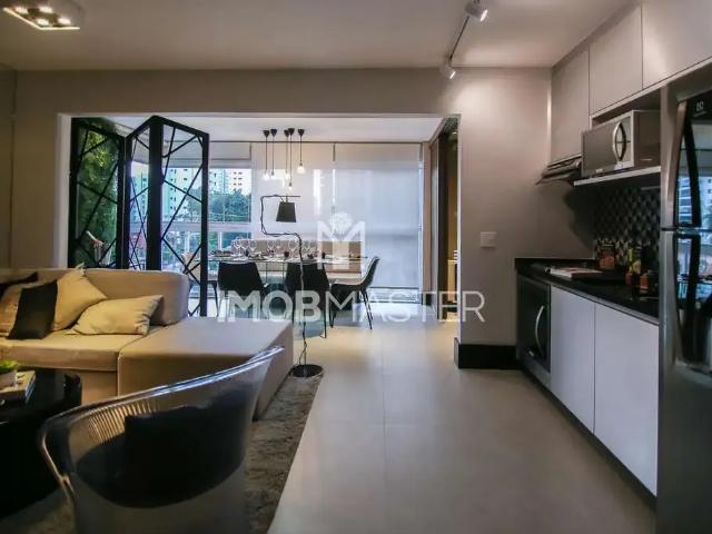 Apartamento para Venda em São Paulo/SP Campo Belo 1 Quartos