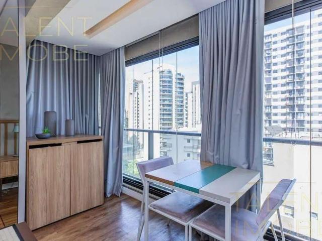 Apartamento para Venda em São Paulo/SP Brooklin 1 Quartos