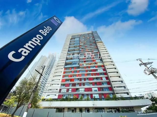 Apartamento para Venda em São Paulo/SP Campo Belo 1 Quartos