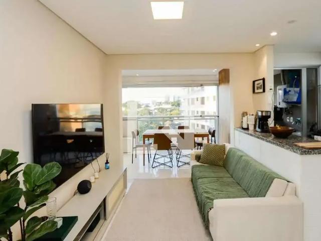Apartamento para Venda em São Paulo/SP Campo Belo 1 Quartos