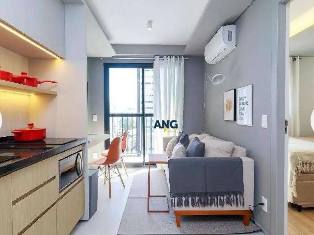 Apartamento para Venda em São Paulo/SP Campo Belo 1 Quartos