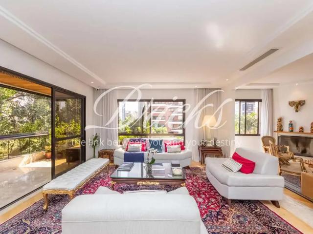 Apartamento para Venda em São Paulo/SP Campo Belo 4 Quartos