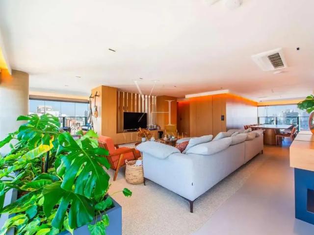 Apartamento para Venda em São Paulo/SP Brooklin 4 Quartos