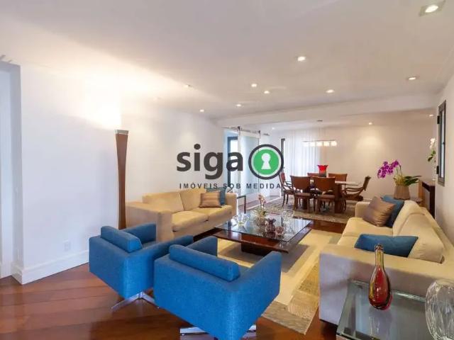 Apartamento para Venda em São Paulo/SP Campo Belo 5 Quartos