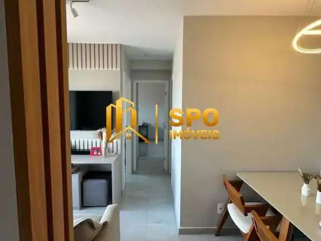 Apartamento para Venda em São Paulo/SP Campo Grande 2 Quartos