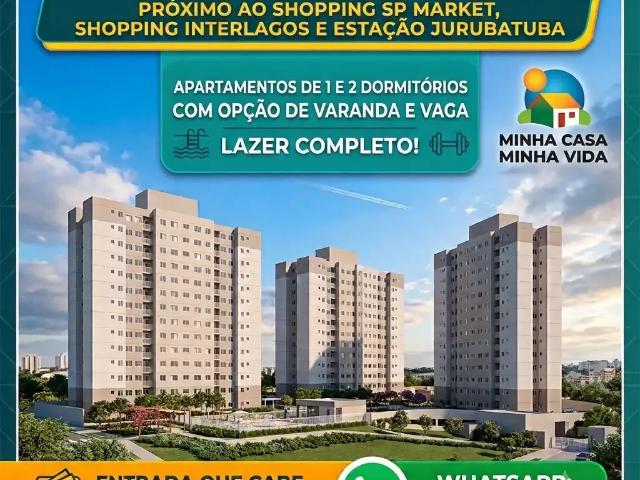 Apartamento para Venda em São Paulo/SP Campo Grande 2 Quartos