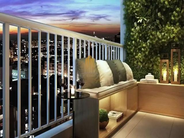 Apartamento para Venda em São Paulo/SP Campo Grande 2 Quartos