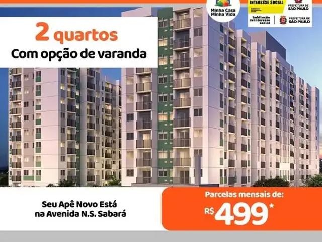 Apartamento para Venda em São Paulo/SP Campo Grande 2 Quartos