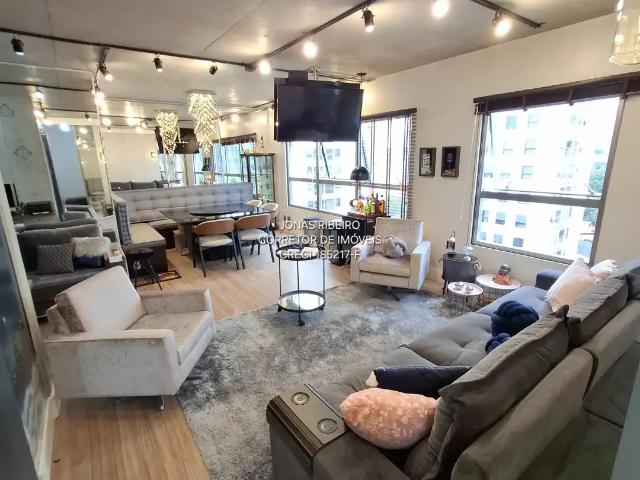 Apartamento para Venda em São Paulo/SP Campo Grande 3 Quartos