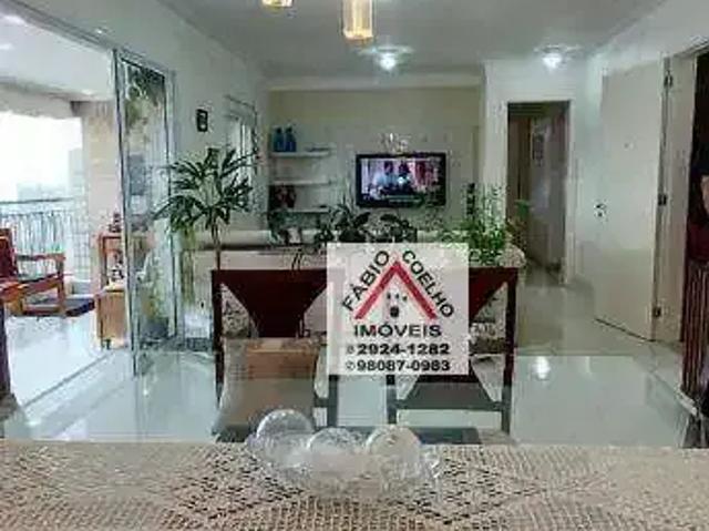 Apartamento para Venda em São Paulo/SP Campo Grande 3 Quartos