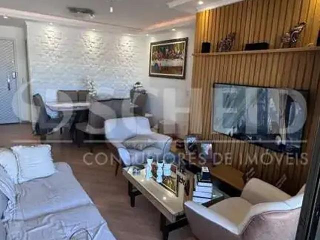 Apartamento para Venda em São Paulo/SP Campo Grande 3 Quartos