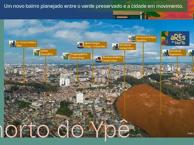 Apartamento para Venda em São Paulo/SP Campo Limpo 2 Quartos