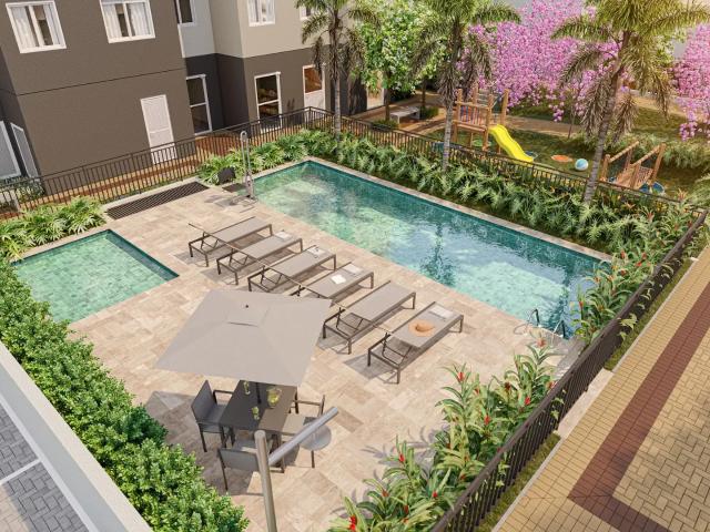 Apartamento para Venda em São Paulo/SP Campo Limpo 2 Quartos
