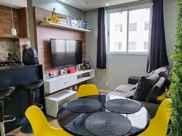 Apartamento para Venda em São Paulo/SP Campo Limpo 2 Quartos