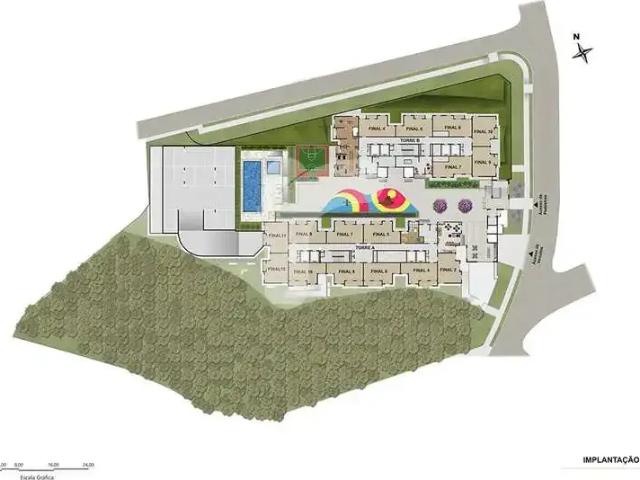 Apartamento para Venda em São Paulo/SP Campo Limpo 2 Quartos