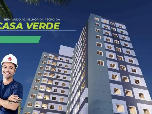 Apartamento para Venda em São Paulo/SP Casa Verde Alta 1 Quartos