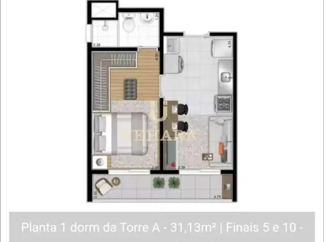 Apartamento para Venda em São Paulo/SP Casa Verde 1 Quartos