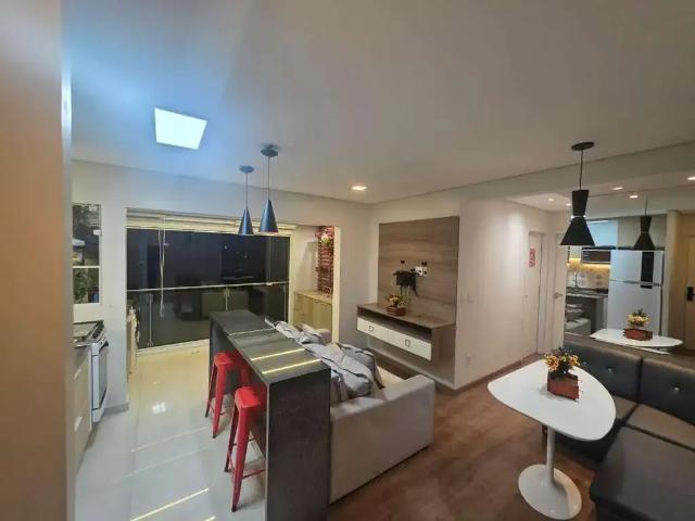 Apartamento para Venda em São Paulo/SP Carandiru 2 Quartos