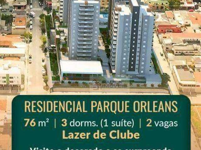 Apartamento para Venda em São Paulo/SP Carandiru 3 Quartos