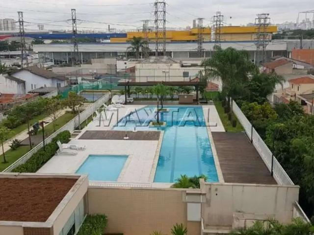 Apartamento para Venda em São Paulo/SP Carandiru 3 Quartos