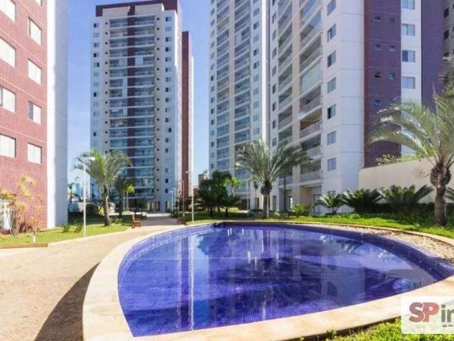 Apartamento para Venda em São Paulo/SP Carandiru 3 Quartos