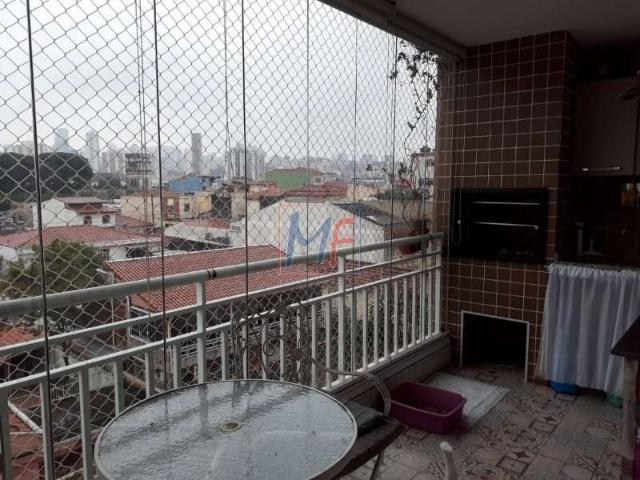 Apartamento para Venda em São Paulo/SP Carandiru 3 Quartos