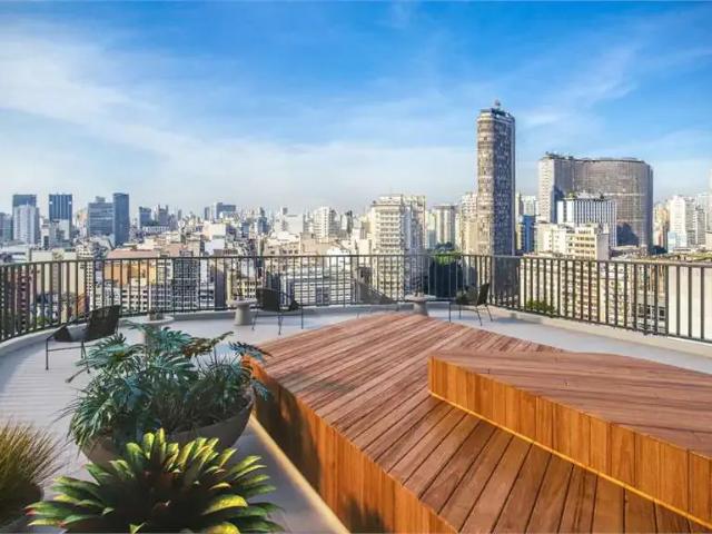 Apartamento para Venda em São Paulo/SP Centro 1 Quartos