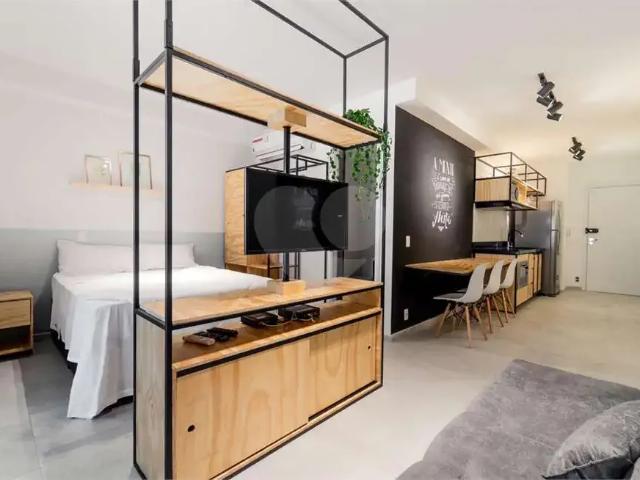 Apartamento para Venda em São Paulo/SP Centro 1 Quartos