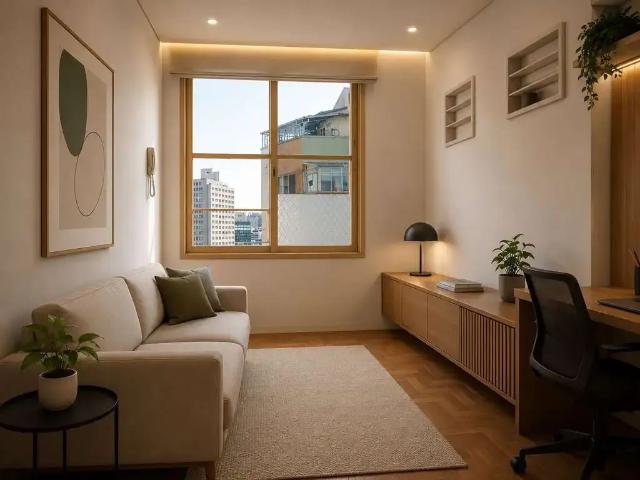 Apartamento para Venda em São Paulo/SP Centro 1 Quartos