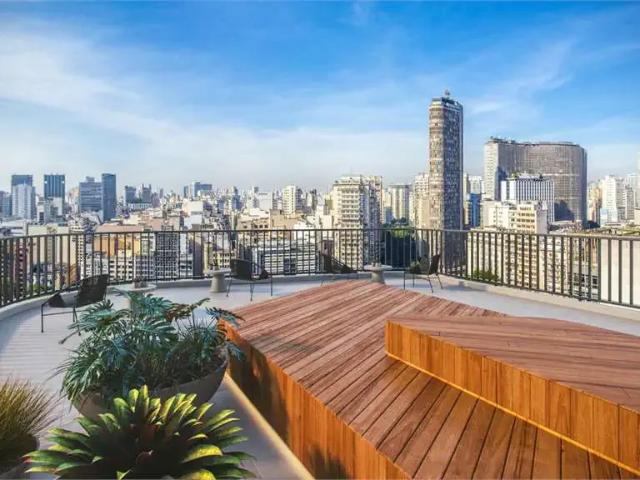 Apartamento para Venda em São Paulo/SP Centro 1 Quartos