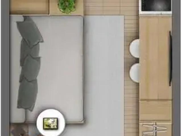 Apartamento para Venda em São Paulo/SP Centro 1 Quartos