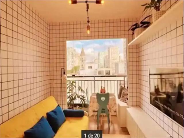 Apartamento para Venda em São Paulo/SP Centro 1 Quartos