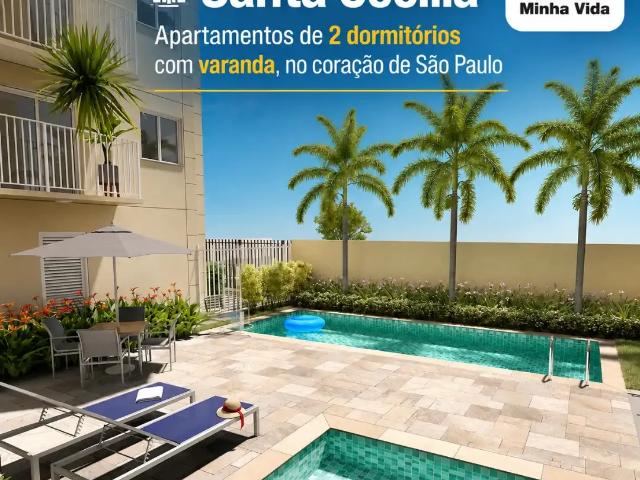 Apartamento para Venda em São Paulo/SP Centro 2 Quartos