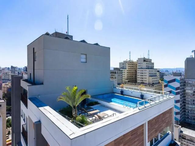 Apartamento para Venda em São Paulo/SP Centro Histórico 1 Quartos