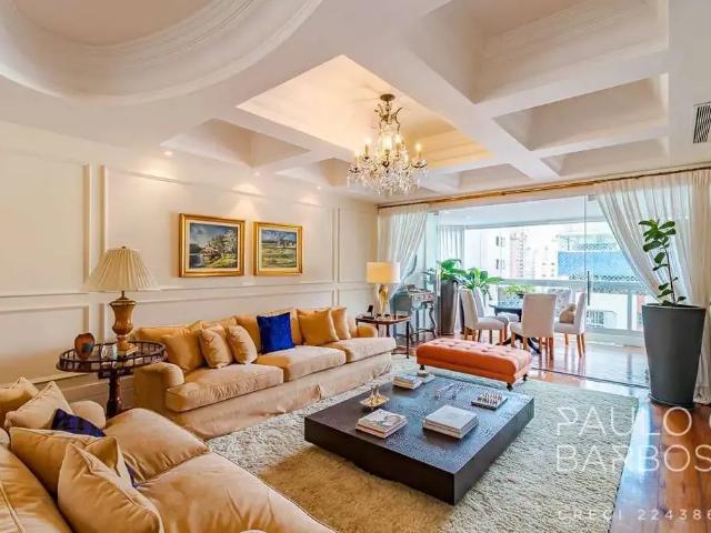 Apartamento para Venda em São Paulo/SP Cerqueira César 4 Quartos