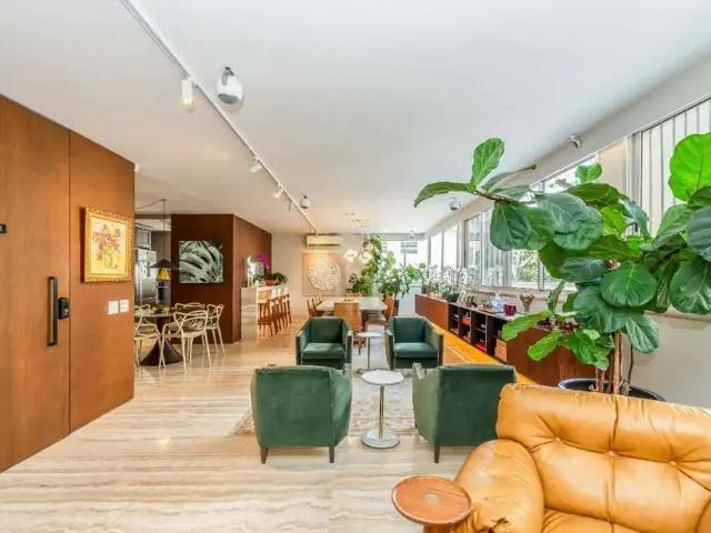Apartamento para Venda em São Paulo/SP Cerqueira César 4 Quartos