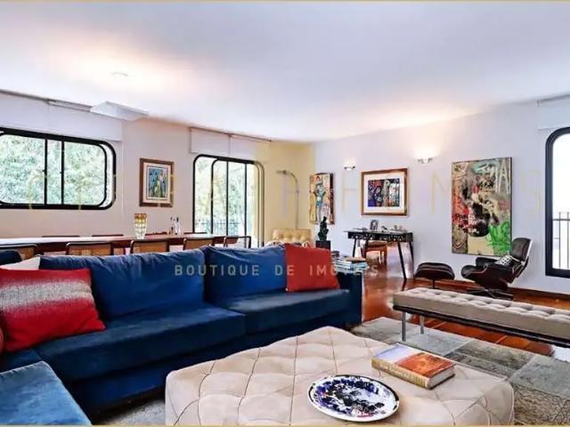 Apartamento para Venda em São Paulo/SP Cerqueira César 4 Quartos