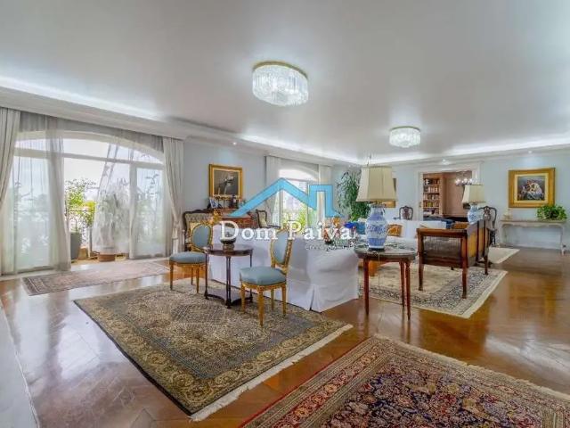 Apartamento para Venda em São Paulo/SP Cerqueira César 4 Quartos