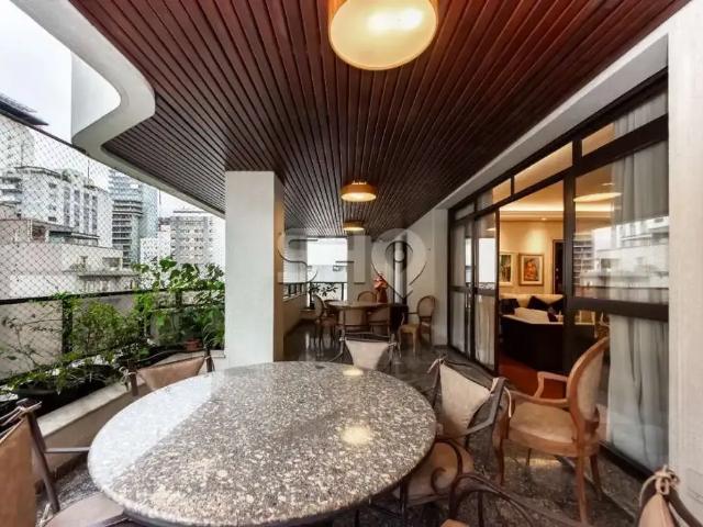 Apartamento para Venda em São Paulo/SP Cerqueira César 4 Quartos