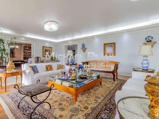 Apartamento para Venda em São Paulo/SP Cerqueira César 4 Quartos