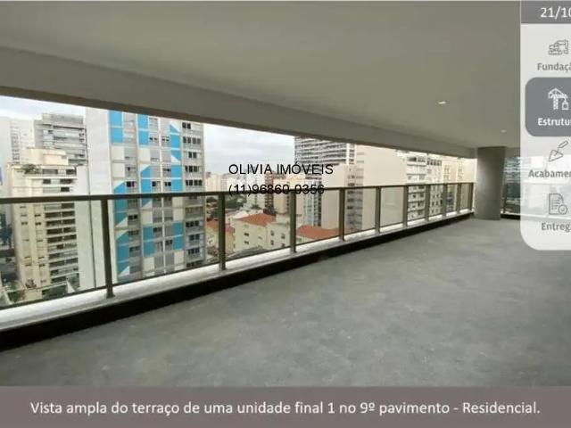 Apartamento para Venda em São Paulo/SP Cerqueira César 4 Quartos