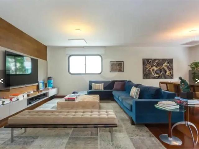 Apartamento para Venda em São Paulo/SP Cerqueira César 5 Quartos