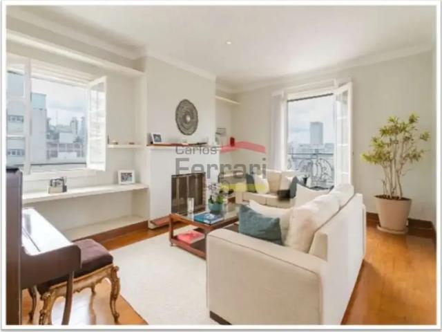 Apartamento para Venda em São Paulo/SP Cerqueira César 5 Quartos